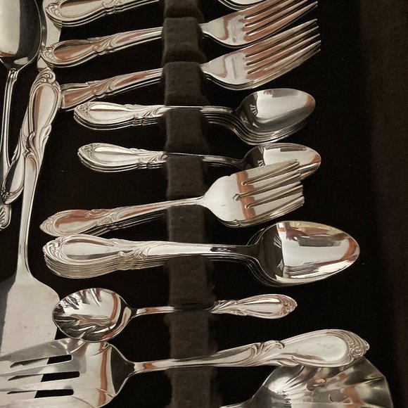 Retroneu | Dining | Silverware Set With Case | Poshmark